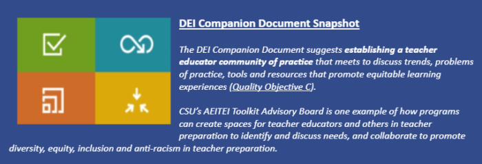 Building a foundational understanding of DEIA for faculty, staff and ...